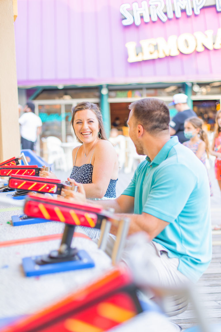 Point Pleasant Engagement | Hannah + Dillon - kevinandalyphotography.com