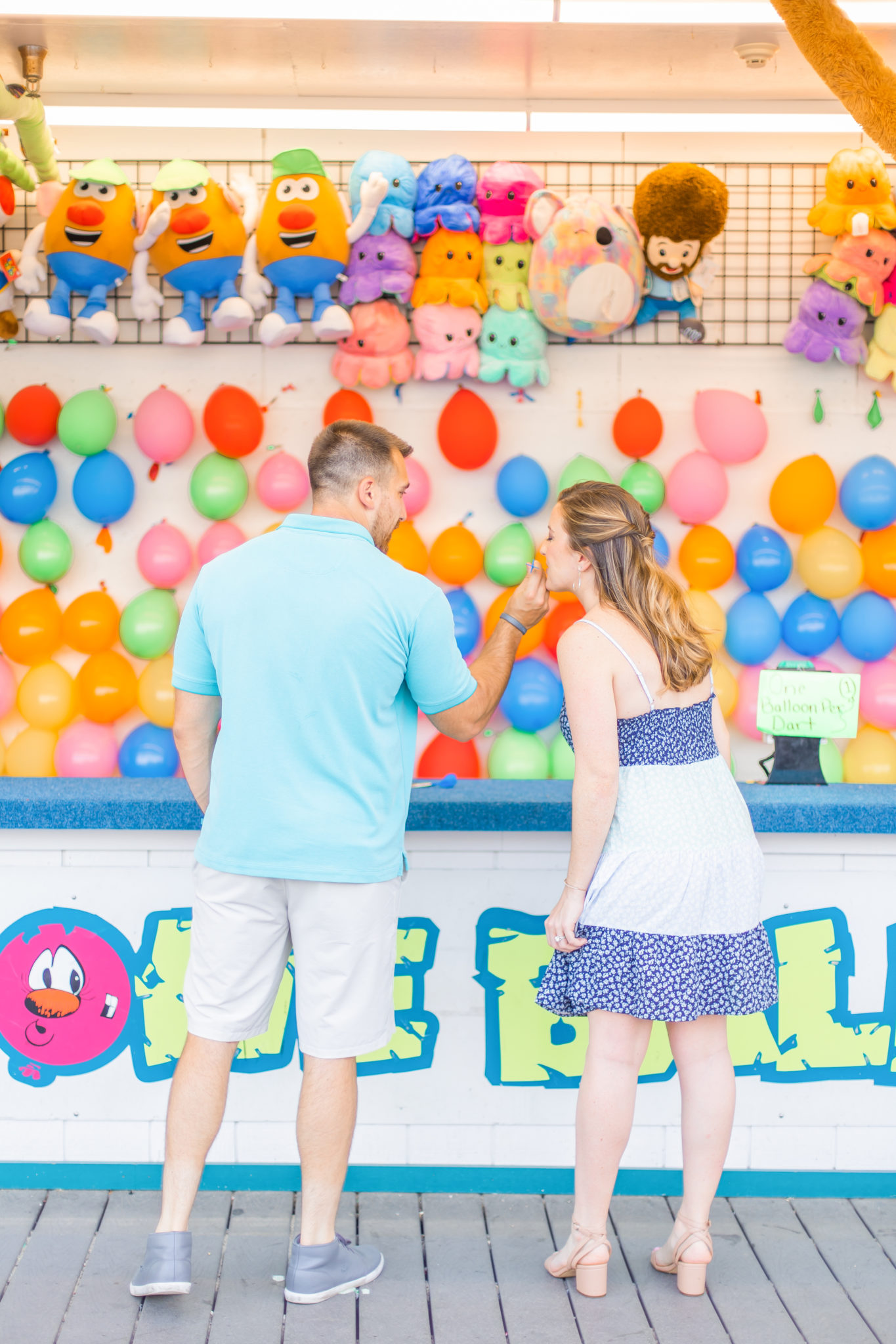 Point Pleasant Engagement | Hannah + Dillon - kevinandalyphotography.com