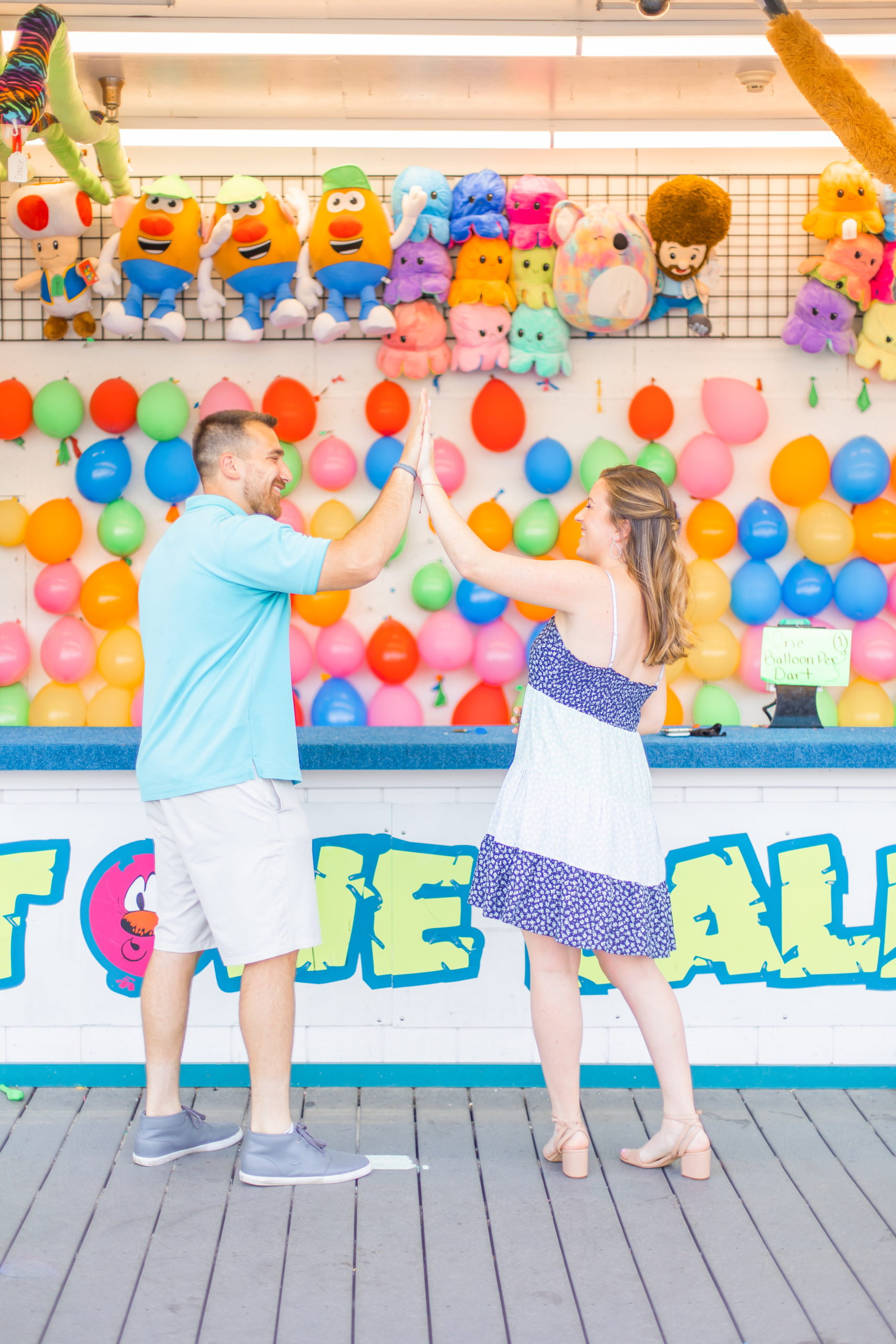 Point Pleasant Engagement | Hannah + Dillon - kevinandalyphotography.com