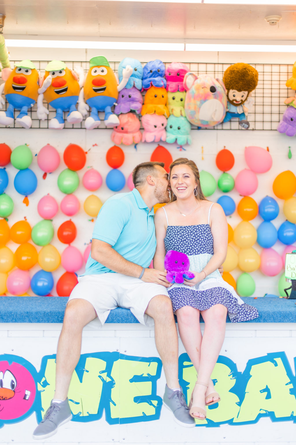 Point Pleasant Engagement | Hannah + Dillon - kevinandalyphotography.com