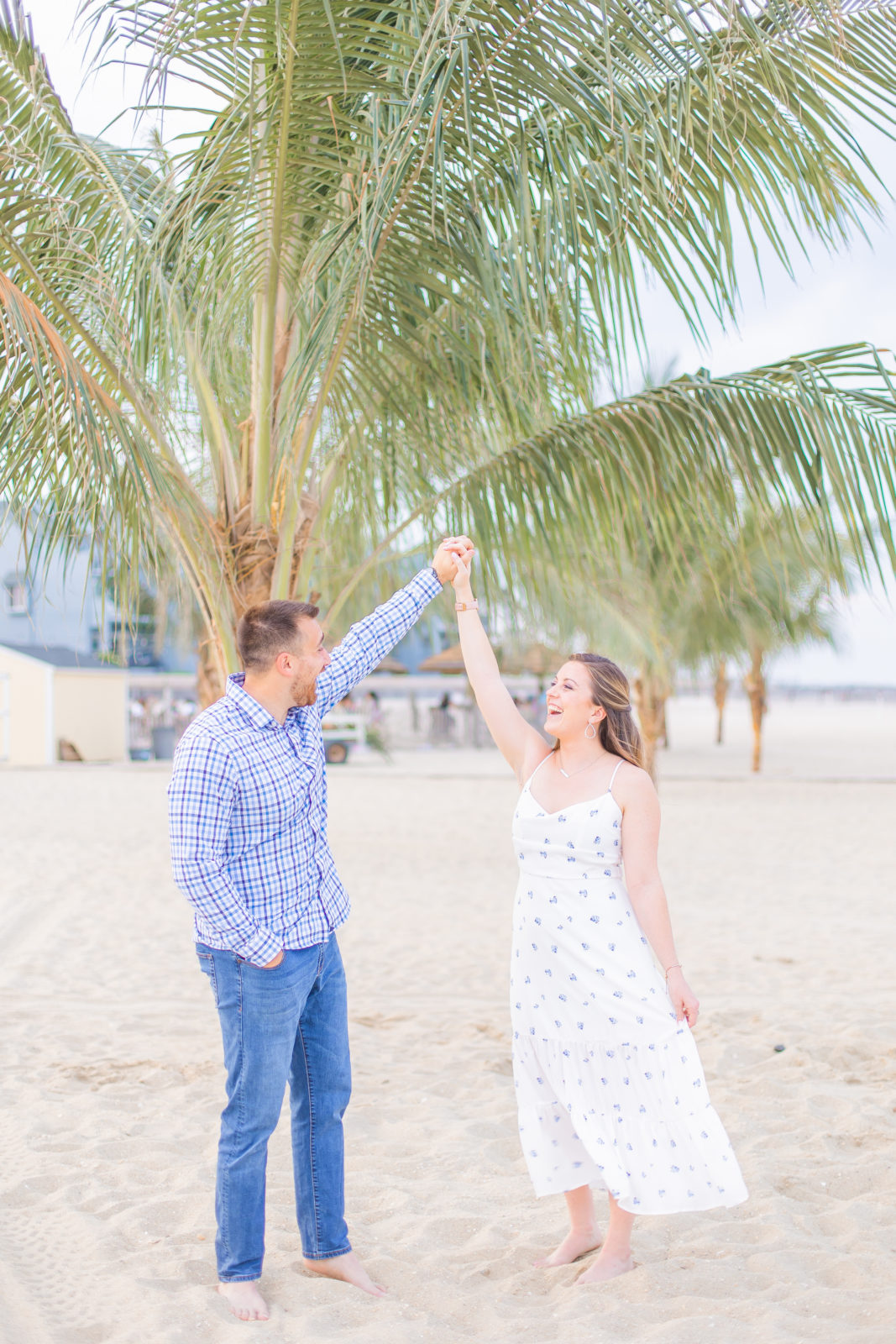 Point Pleasant Engagement | Hannah + Dillon - kevinandalyphotography.com